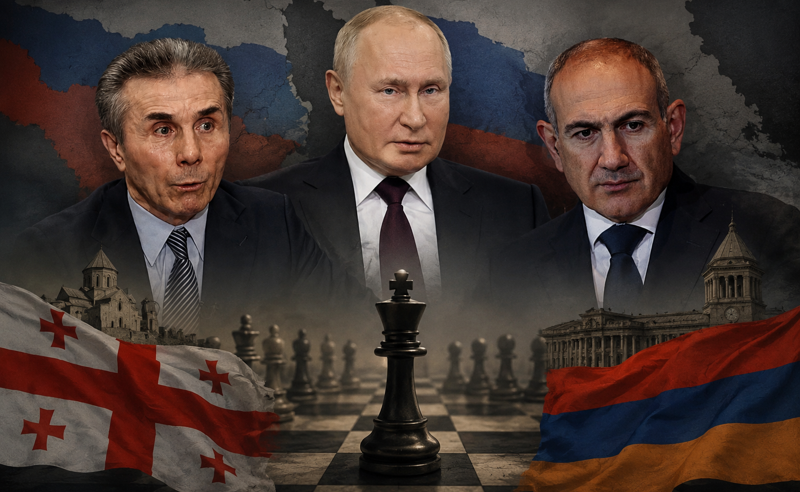 რუსული გეგმა ფაშინიანის წინააღმდეგ და „ივანიშვილის მოდელი" — რა წერია ...